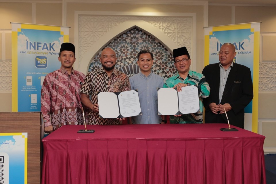 7 Tangkai eWallet; Satu Program Infaq Oleh TNG Digital