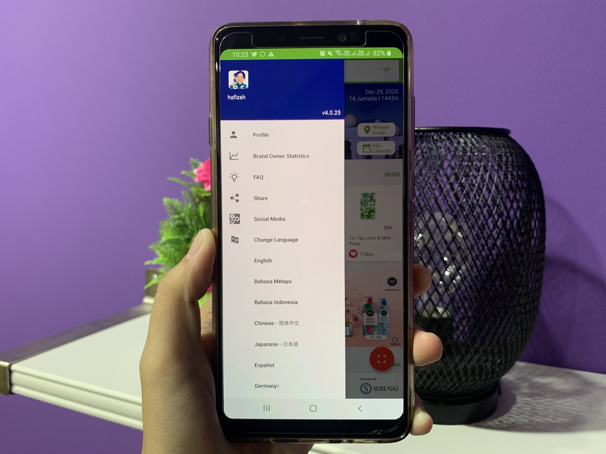 Semak Status Halal Dengan Mudah Melalui Aplikasi Verify Halal